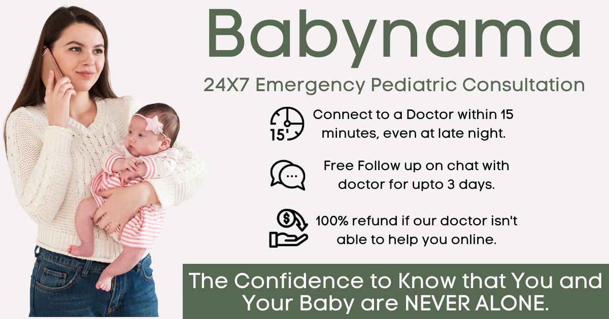 24/7 Emergency Consultation with Top Pediatricians in India. Book Now!